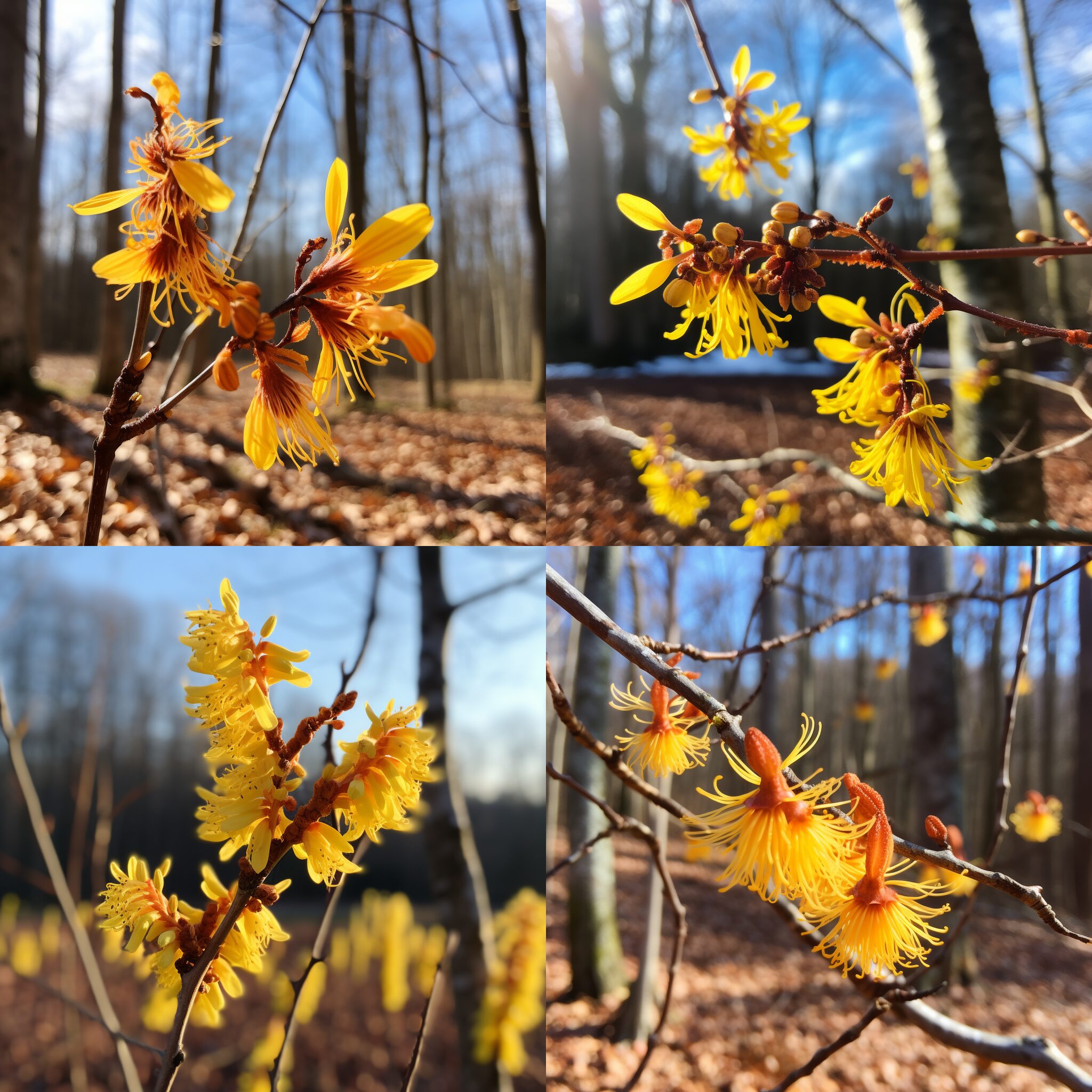 Unveiling the Magic of Hamamelis: Nature’s Healing Witch Hazel – gardenUP